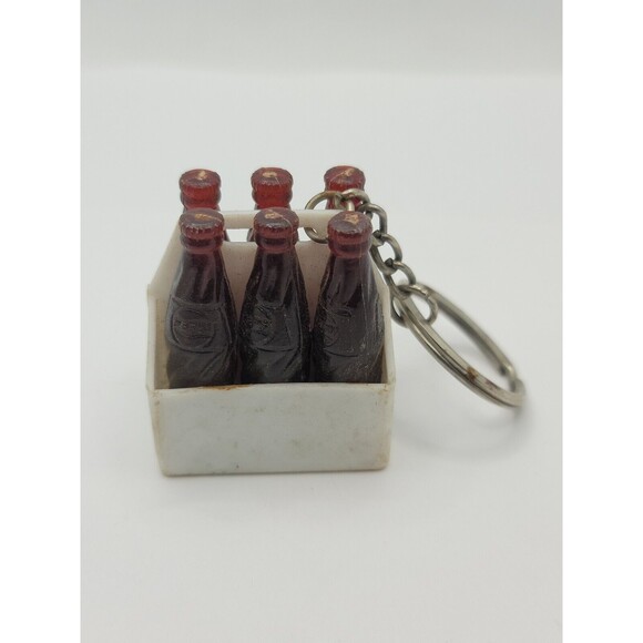 Pepsi | Accents | Vintage Keychain Pepsi Cola Six Pack Bottles | Poshmark